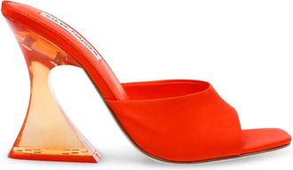 Steve Madden Femme, Chaussures, Orange, Taille: 38 1/2 EU Mules &agrave; Talons