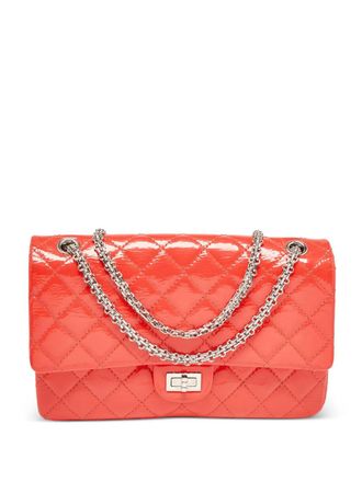 Chanel sac port&eacute; &eacute;paule 2.55 Reissue (2010-2011) - Orange