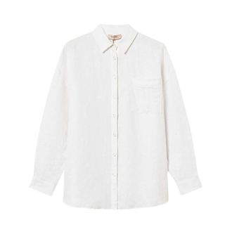 Twinset Femme, Blouses et Chemises, Blanc, Taille: 40 FR Twin-set Chemises