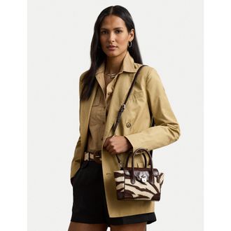 Lauren Ralph Lauren Handtasche LAUREN RALPH LAUREN 431969470001 Braun