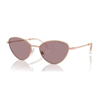 Swarovski Cat-Eye-Sonnenbrille - - Accessories - Damen - Rosa - 58 MM