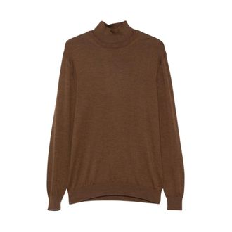 Costumein Rollkragenpullover - - Knitwear - Herren - Braun - M