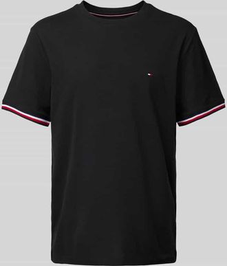 Tommy Hilfiger T-Shirt mit Label-Stitching