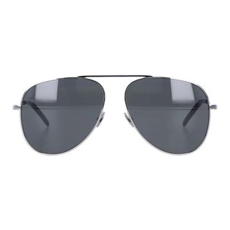 Saint Laurent SL 800 Aviator Sonnenbrille - - Accessories - Damen - Grau - ONE SIZE