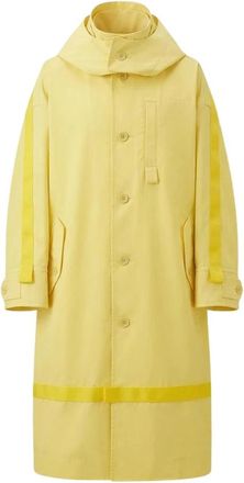 Issey Miyake Homme, Vestes, Jaune, Taille: L Veste de Pluie