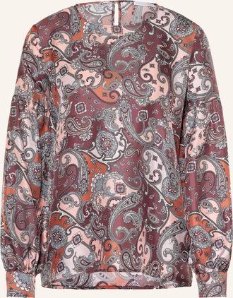 Robert Friedman Robert Friedman Blusenshirt Katy Aus Seide rosa
