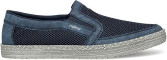 Rieker Sneakers aus Stoff B5264-14 Blau