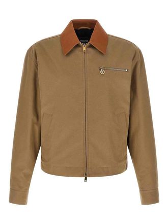Versace Veste Casual - Beige