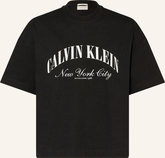 Calvin Klein Jeans T-Shirt schwarz