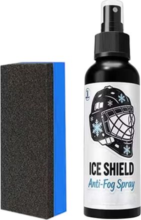 Generic Brillen Anti Beschlag Spray,Eishockey Helm Beschlagschutz Produkt | Entnebelungsmittel F&uuml;r Tauchbrillen - F&uuml;r Schlittschuhl&auml;ufer Wintersportler Sportl