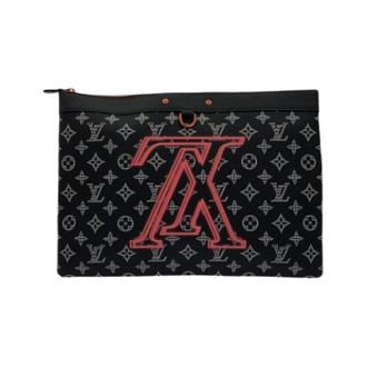 Louis Vuitton unisex, Pre-owned, Noir, Taille: ONE Size Pochette Apollo Pre-owned