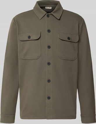 Only & Sons Relaxed Fit Hemdjacke mit Viskose-Anteil Modell NEWKODYL