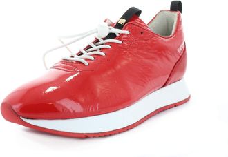 Högl Högl Damen Glance Sneaker, Rot (Campari 4600), 37 EU