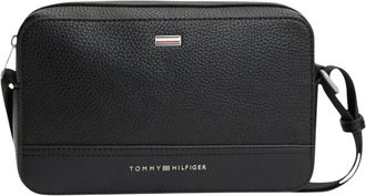 Tommy Hilfiger Central EW Reporter - Homme - Sacs - Noir - Taille: ONE Size