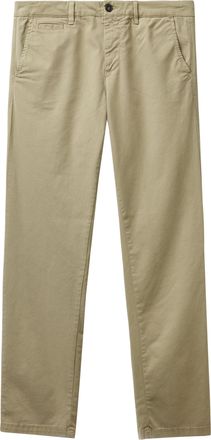 Benetton Herren Pantalone 4DKH55I18 Hose, Verde Militare 0W9, 52