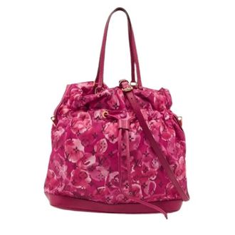 Louis Vuitton Pre-owned Nylon Bucket Bag - - Pre-owned - Damen - Rosa - ONE SIZE