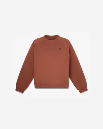 Timberland Crafted Sweatshirt mit Rundhalsausschnitt f&uuml;r Damen in Braun, Damen, Braun, Gr&ouml;&szlig;e