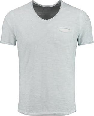 Key Largo Soda New V-Neck T-Shirt, Arctic Blue (1230), S Hommes