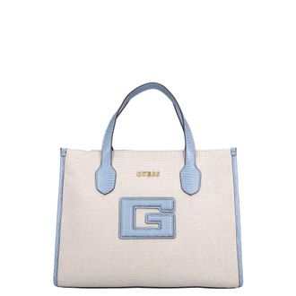 Guess G Status 2 Compartment Tote - - Bags - Damen - Beige - ONE SIZE