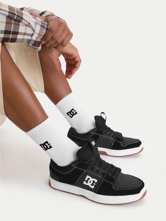 DC Sneakers DC Shoes EO-LYNX ZERO ADYS100615-XKKW Schwarz