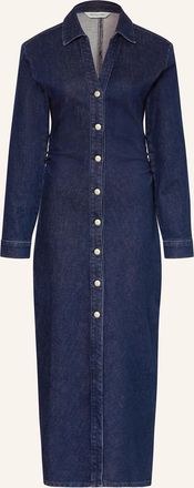 Moss Copenhagen Msch Copenhagen Jeanskleid Mschmow blau