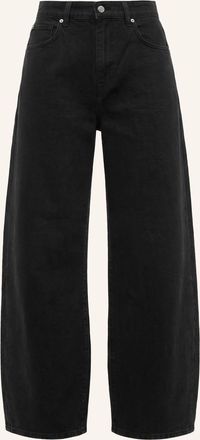 7 For All Mankind Barrel Jeans Bonnie Curvilinear schwarz