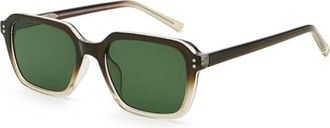 Generic Lunettes De Soleil Carr&eacute;es Personnalis&eacute;es For Hommes Et Femmes, Id&eacute;ales For Les Vacances &Agrave; La Plage, Les &Eacute;v&eacute;nements Sportifs Et Les S&eacute;ances Photo.(Gre