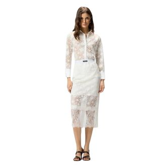 Pinko Harmonie Rock - - Skirts - Damen - Wei&szlig; - L