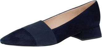 Peter Kaiser Damen - Slipper & Mokassin 74242 in blau Rauleder