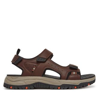Skechers Sandalen Skechers Prewitt-Rigdon 205139/BRBK Braun