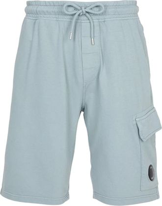 C.P. Company C.p. Company, Homme, Shorts, Bleu, Taille: S Cargo Shorts