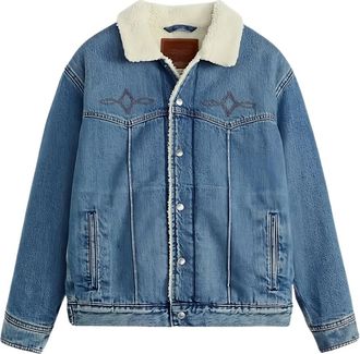 Levi's veste en jean - Bleu