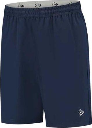 Dunlop Dunlop Club Mens Woven Shorts 7 inch Tennis, Bleu Marine, M Homme