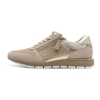 Tamaris Femme, Chaussures, Beige, Taille: 40 EU Baskets tendance