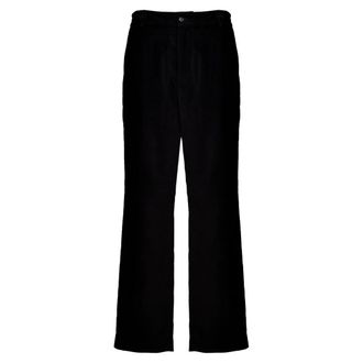 Moncler Cordhose mit elastischem Bund - - Trousers - Herren - Schwarzk - L