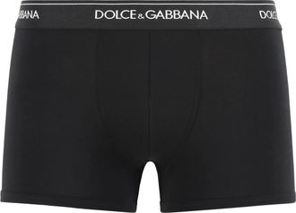 Dolce & Gabbana Homme, Sous-v&ecirc;tements, Noir, Taille: S Underwear