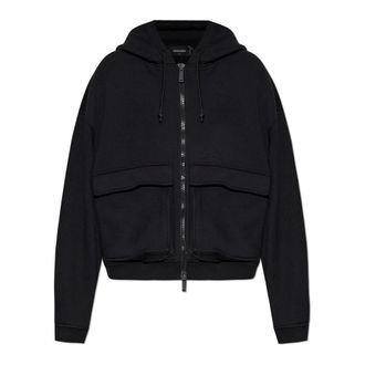 Dsquared2 Homme, Sweatshirts et sweats à capuche, Noir, Taille: S SweaT-shirts & SweaT-shirts à capuche