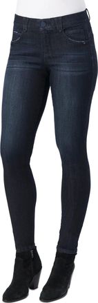 Democracy Damen Ab Solution Jegging Jeans, Indigo, 34
