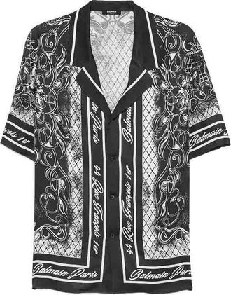 Balmain Hemd - Schwarz