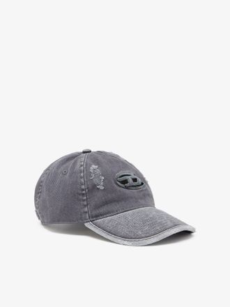 Diesel C-Ball-Utlt cotton hat - DIESEL - gender_Man