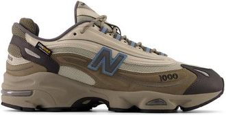 New Balance Unisex 1000 in Braun/Blau/Grau, Synthetik, Größe 41.5