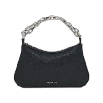 Alexander McQueen Mini T-Buckle Clutch - - Bags - Damen - Schwarzk - ONE SIZE