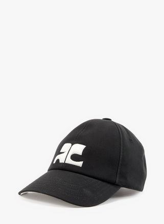 Courr&egrave;ges Casquette &agrave; logo en coton