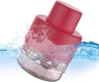 Generic D&eacute;noyauteur de cerises en acier inoxydable - Outil portable pour confiture de cerises, dessert, fruits confits