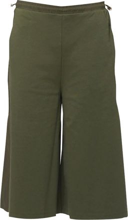 Max Mara Femme, Shorts, Vert, Taille: 40 FR Bermuda Lungo Mmlpiombo