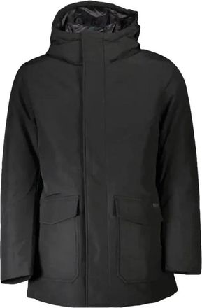 Woolrich Herren, Jacken, Schwarzk, 2XLGröße