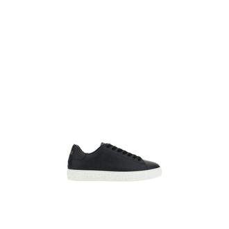 Versace Griechische Sneakers mit Pr&auml;gung - - Shoes - Herren - Schwarzk - 44 EU