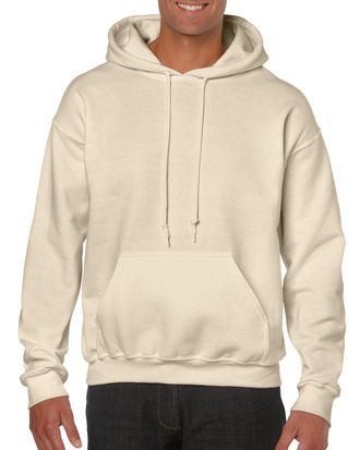 Gildan Herren Kapuzenpullover Adult 50/50. Hooded Sweat/18500, Einfarbig (XL, Sand)