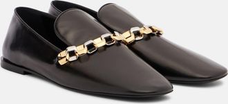 Jil Sander Mocassins en cuir