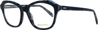 Pucci Femme, Accessoires, Bleu, Taille: ONE Size Montures Optiques Cat Eye Bleues